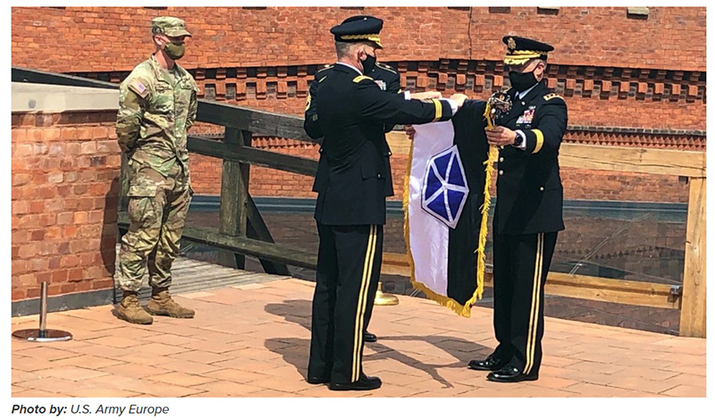 USAREUR Units - V Corps